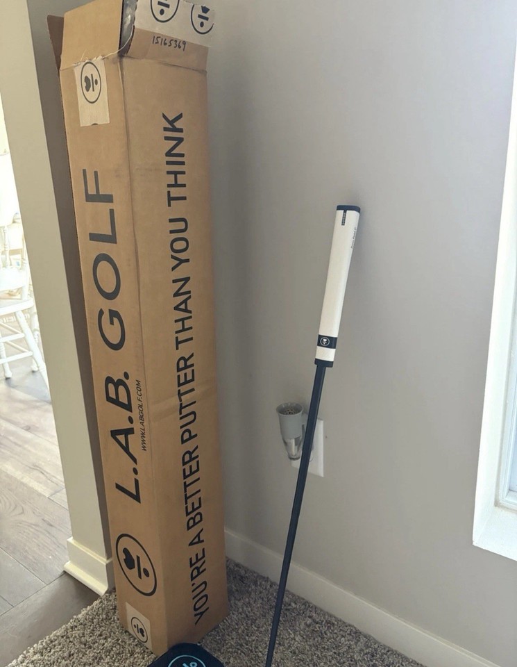 LAB Golf DF3 Putter L.A.B. Golf 35 inch Putter 35" 69* Lie Directed ...