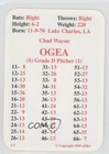 1999 APBA Baseball 1998 Season Chad Ogea | eBay