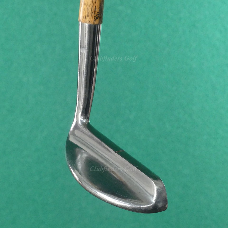 VINTAGE Tom Morris St Andrews TM67 Hickory Shaft 35" Putter Golf Club ...