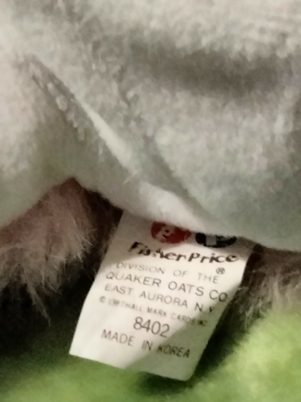 Vtg Purr Tenders Pink Cat Plush Still Purrs Purrtender | eBay