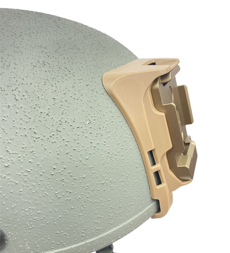 Coyote Brown Anodized Advanced Combat Helmet Night Vision NVG NOD Mount ...