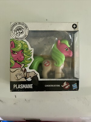 Hasbro My Little Pony Ghostbusters Crossover Plasmane MLP Cutie Marks ...