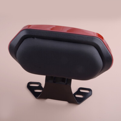 Motorcycle Passenger Backrest Cushion Pad For Electric Vehicle Moped ...