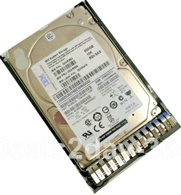 BULK 00AR325 IBM 600gb 10k Hard Drive for sale online | eBay