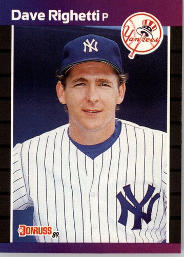 1989 Donruss #78 Dave Righetti New York Yankees | eBay