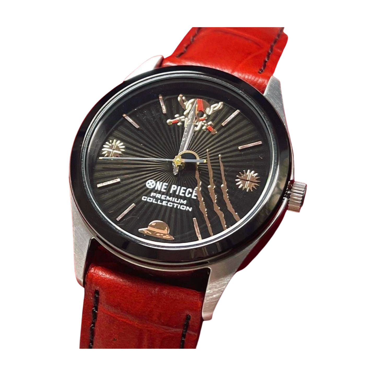 SEIKO x ONE PIECE Shanks Luffy Watch Premium Collecti… - Gem