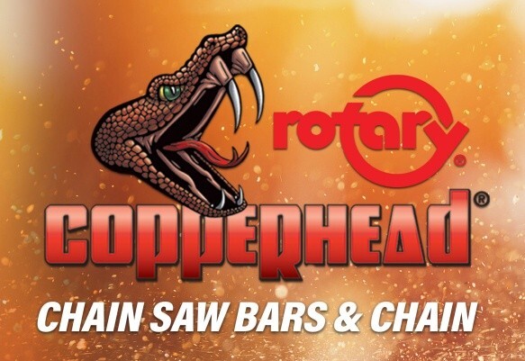 COPPERHEAD 18" BAR & CHAIN JOHN DEERE CS46 CS52 CS56 CS62 SAWS - .325 ...
