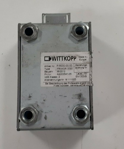 WITTKOPP Primor 3000 Niveau 15 Serrure sécurisée bloquer /EB07 | eBay