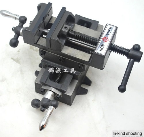 Heavy-duty Mobile Vise Cross Vise for Bench Drilling and Milling ...