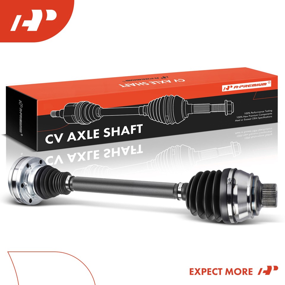 A-Premium Rear Driver Side CV Axle Assembly for Audi S4 S5 10-12 V6 3 ...