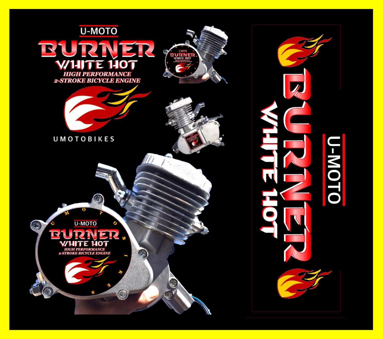 29" GAS TANK BICYCLE WITH NEW DIY 2-STROKE 49CC/66CC/80CC MOTORIZED ...