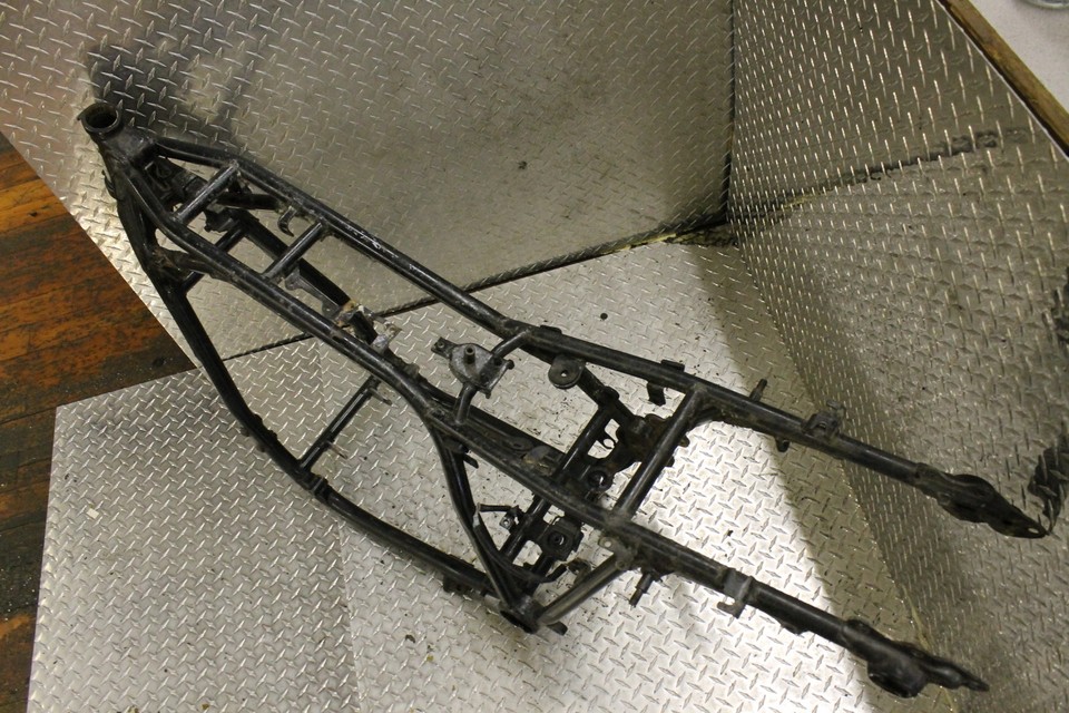 1978 Yamaha Xs1100 Frame Chassis Body Main XS 78 | eBay