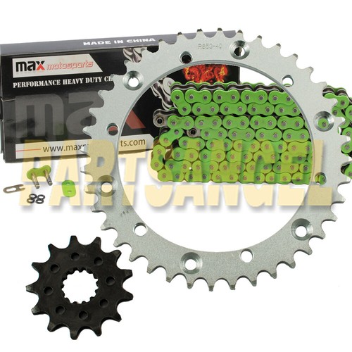 O-Ring Heavy Duty Chain Sprocket Kit for 2001-2005 Yamaha YFM660R ...