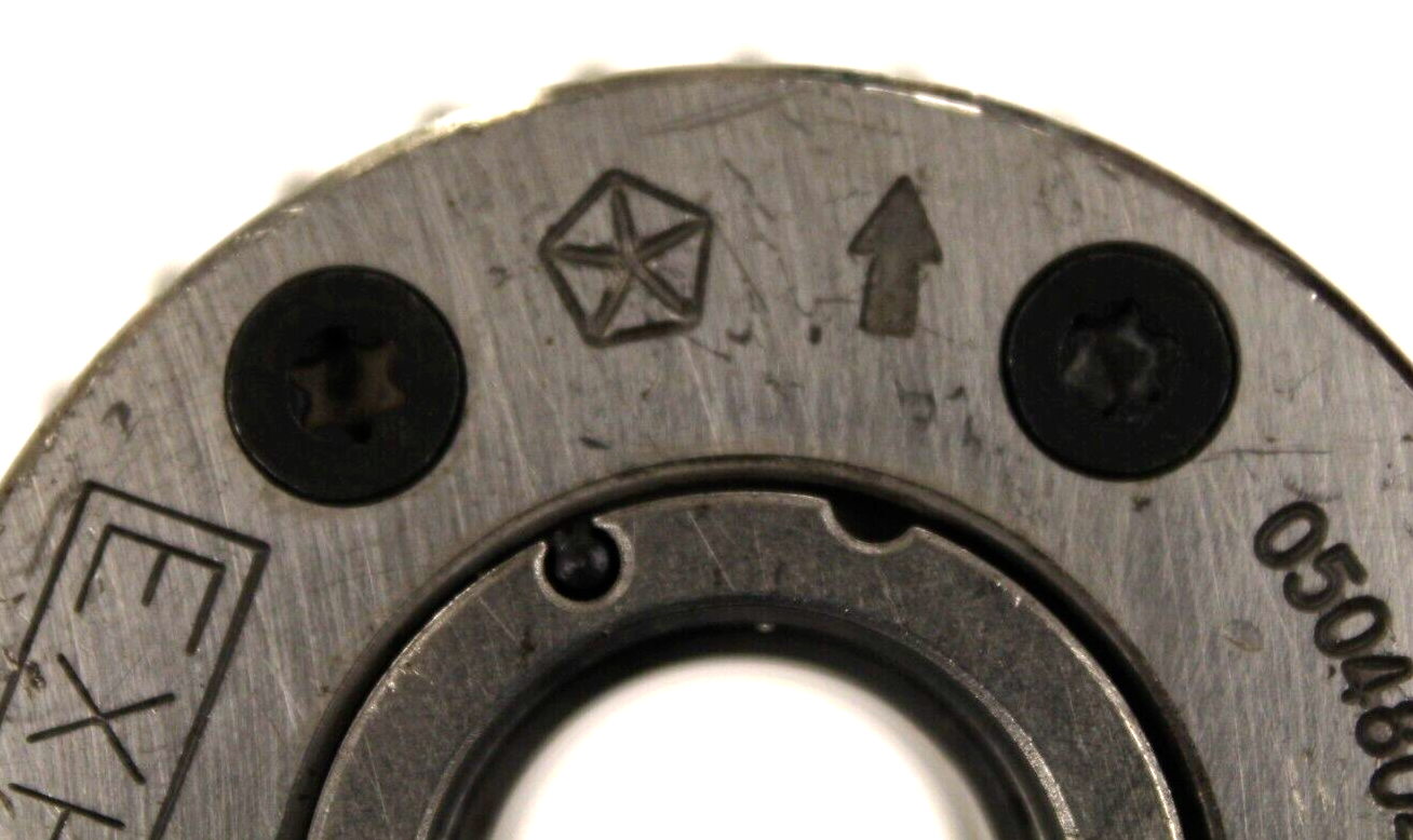 Mopar 16-24 EXT Camshaft Phaser 3.6L V6 Part# 5048043AB Replaced By ...