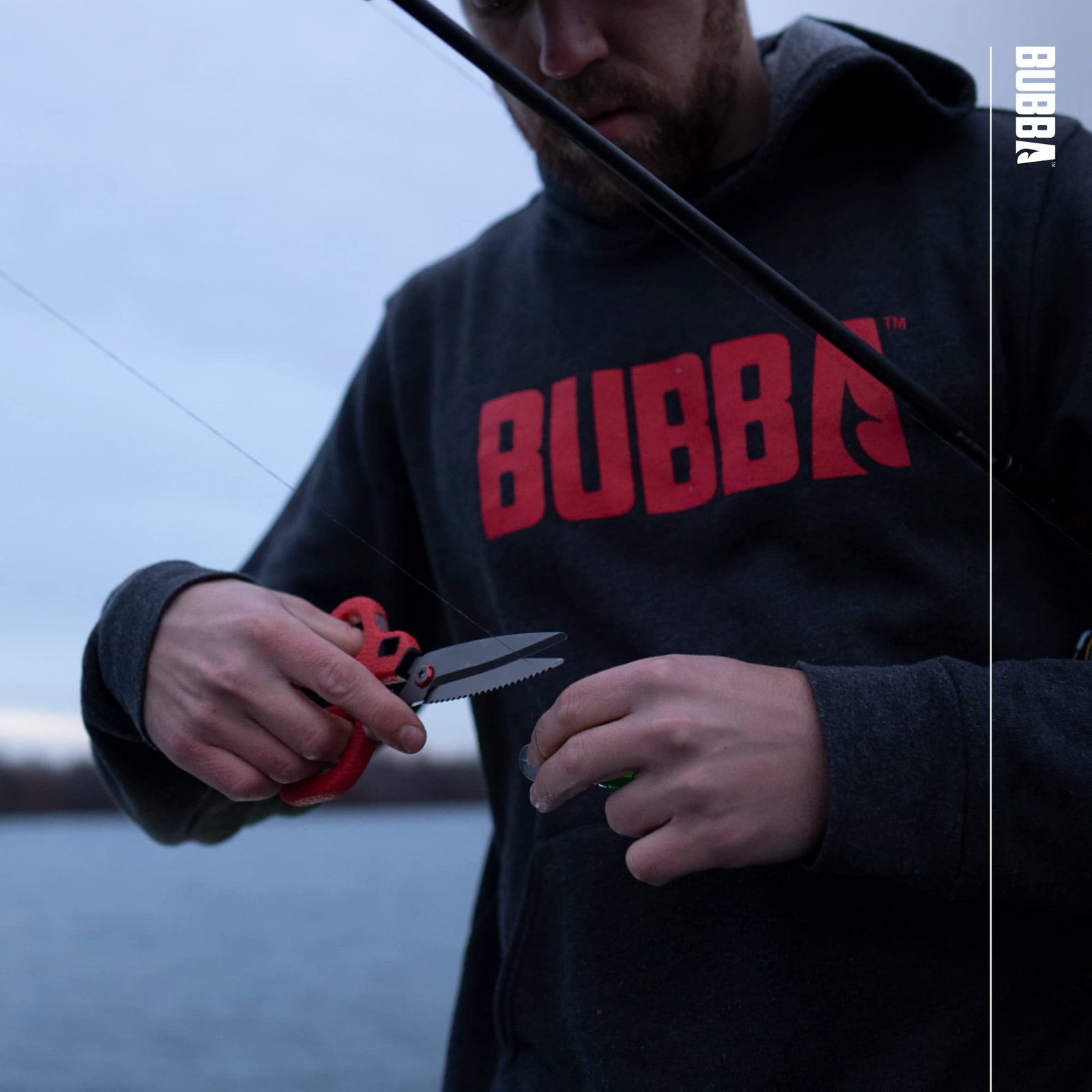 Bubba Blade 1099914 Medium Shears No-slip Grip and Bttle Opnr/spnr for sale online | eBay