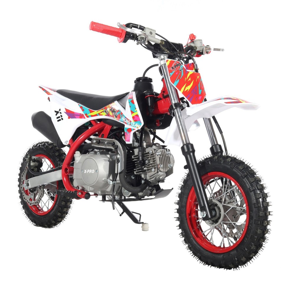 X-PRO X11 110cc Dirt Bike Pit Bike 4 Stroke Gas Powered Off Road ...