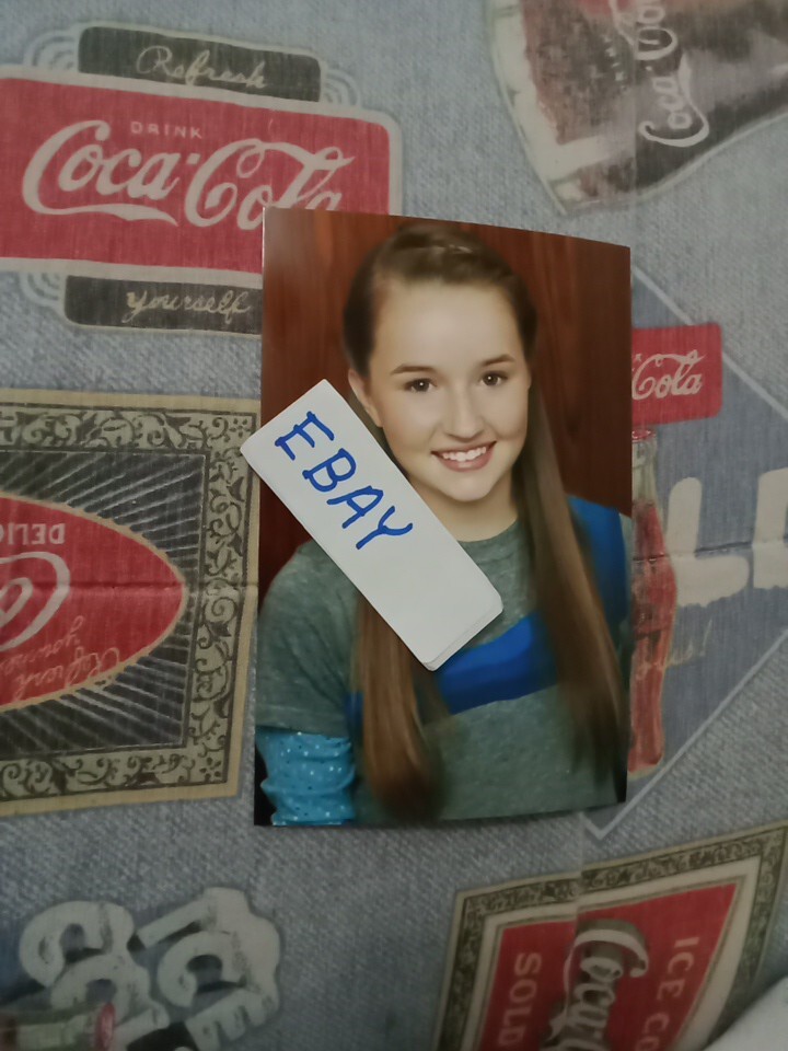 KAITLYN DEVER, AS EVE BAXTER, LAST MAN STANDING TV SHOW, GLOSSY COLOR ...