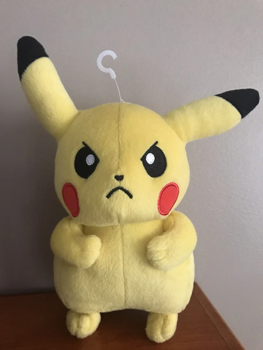 Pikachu Angry Face