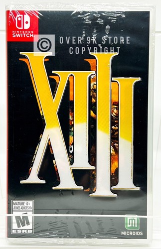 XIII - Nintendo Switch - Brand New | Factory Sealed 850340008538| eBay