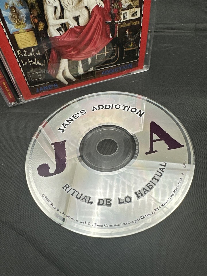 Jane's Addiction - Ritual de lo Habitual (Parental Advisory) [PA] (1995 ...