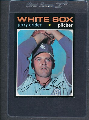 1971 Topps #113 Jerry Crider White Sox EX/MT *11393 | eBay