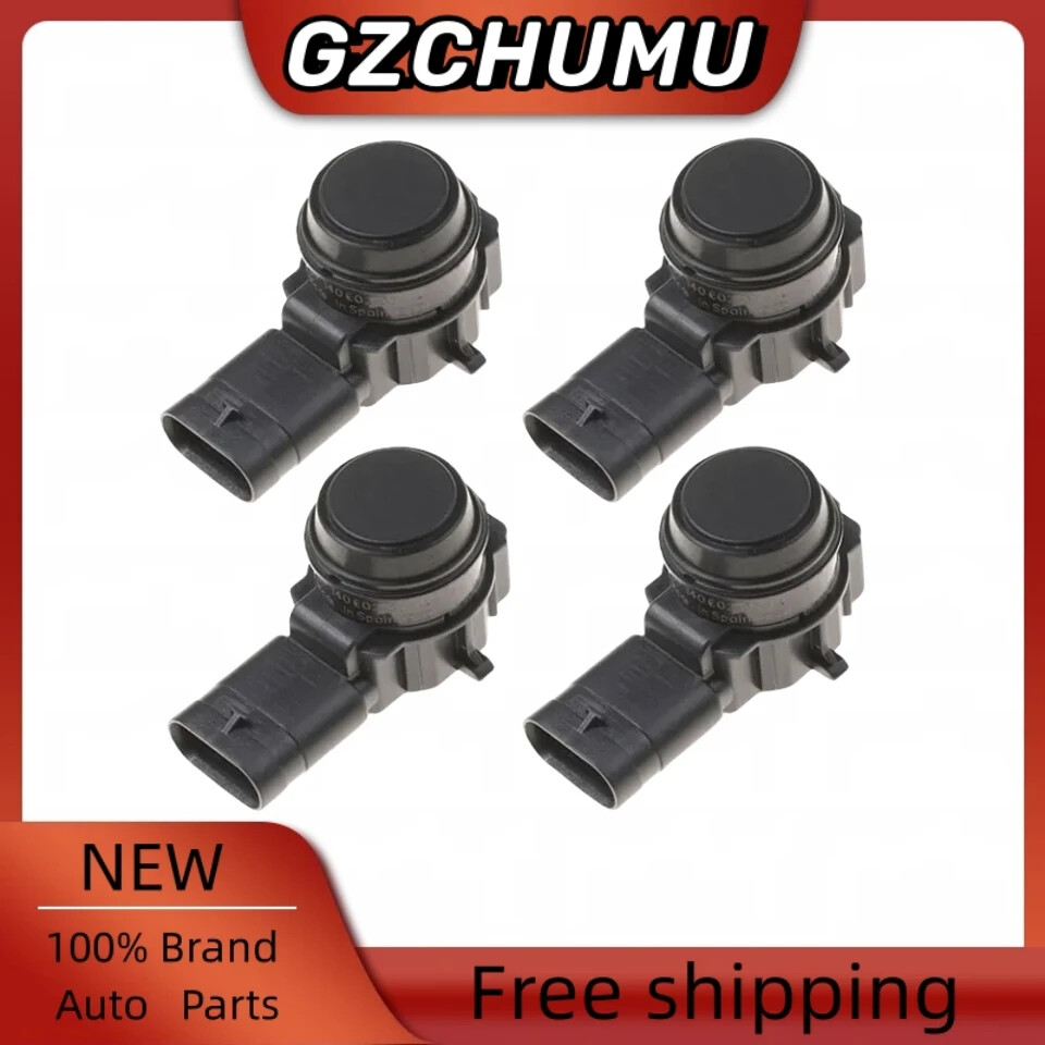 4PCS New PDC Parking Sensor 6620926158 For BMW 1er F20 F21 F22 3er F30 ...