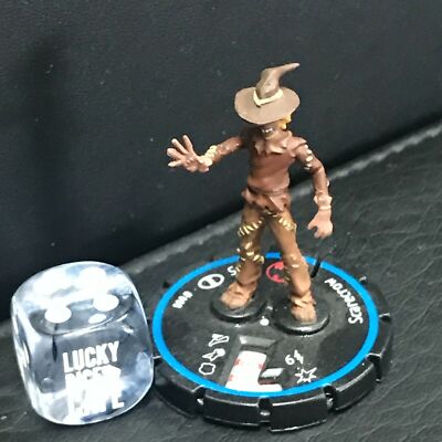 DC Heroclix Icons 008 Scarecrow Experienced | eBay