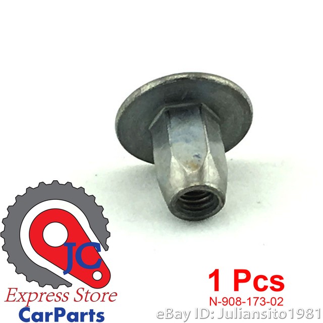 N90817302 Volkswagen Genuine OEM 2015 - 2017 Golf Fender Rivetted Cap ...
