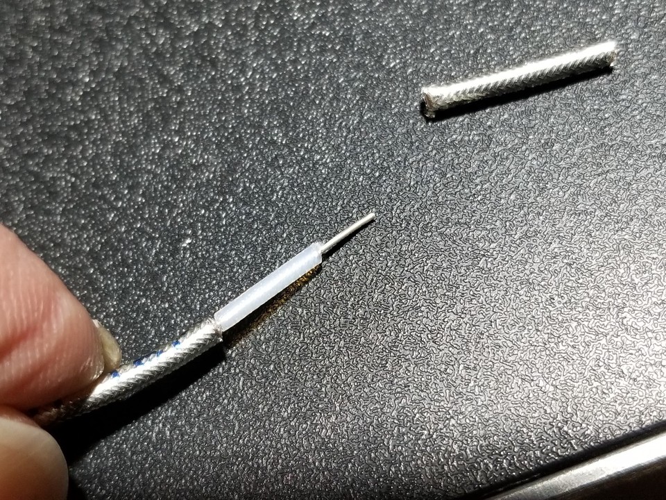 Belden 1671A 24awg RG-405/U Conformable Microwave 50Ohm 20GHz Coaxial ...