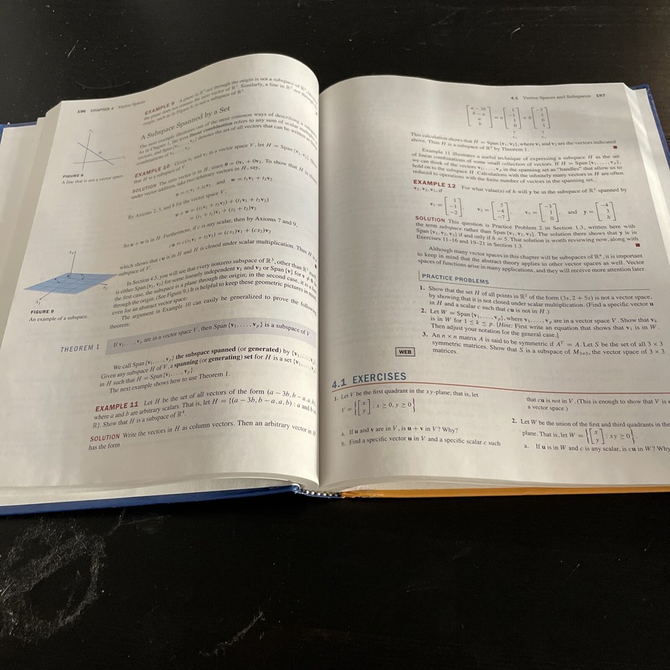 Linear Algebra and its Applications, David C. Lay, Fifth edition - VERY ...