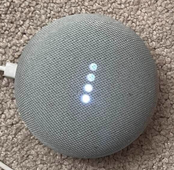 GOOGLE HOME ASSISTANT MINI SMART SPEAKER | eBay