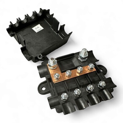 Power Distribution Fuse Box Block Mega & Midi Fuses 12/24V | eBay