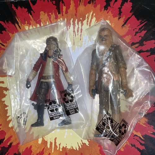 Star Wars Vintage Collection Galaxy's Edge Exclusive Hondo & Chewbacca ...