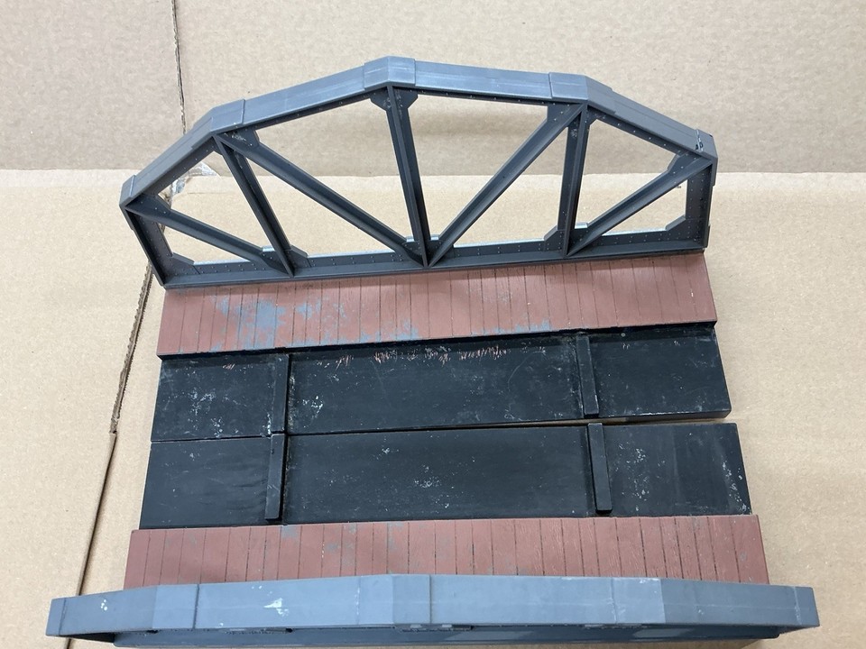 LGB G GAUGE BRIDGE TRUSSLE FOR 300MM STRAIGHT TRACK SECTION 30CM LONG ...