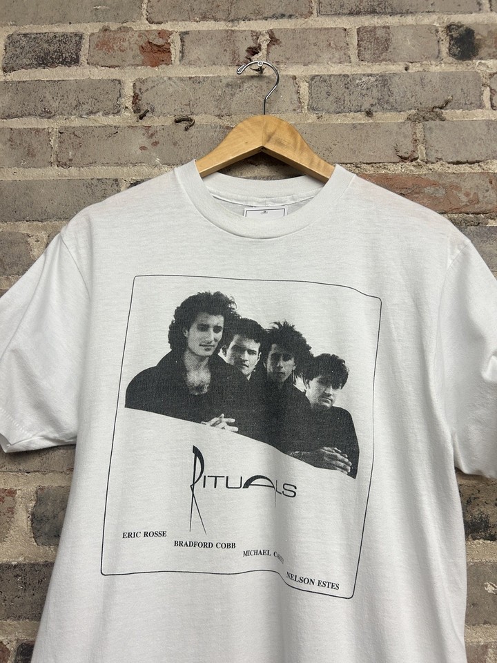 Vintage 80’s Rituals rock Band Concert T Shirt | eBay