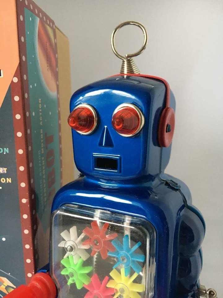 Tin Robot High Wheel Robot Reproduction Robot Rare From Japan DHL FedEx ...