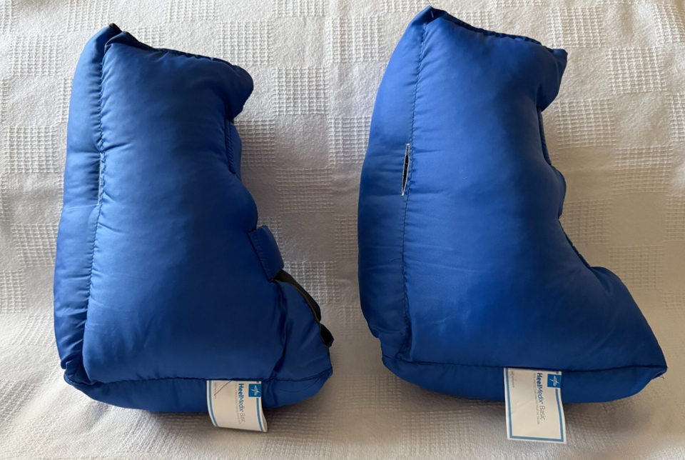 Lot of 2 Medline HEELMEDIX Basic Boot Adjustable Heel Protector | eBay