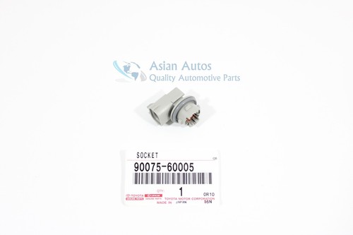 Genuine Toyota Scion 1996-2022 Rear Bumper Light Plug Socket 9007560005 ...