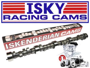 Ed Iskenderian Isky Racing Cams Metal Sign | eBay
