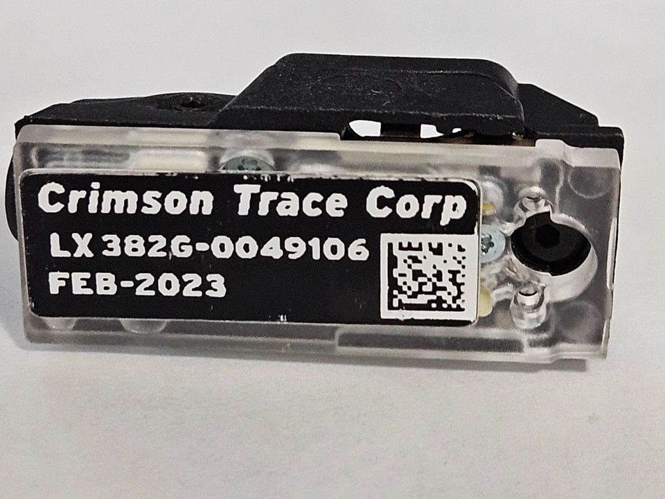 Crimson Trace GREEN LASER Integrated S&W M&P M2.0 Shield LX382G ...