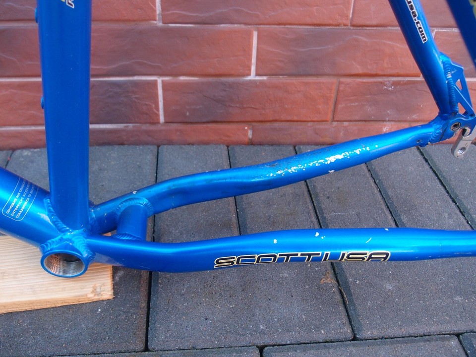 SCOTT USA Elite Racing MTB frameset Lite Flite Aluminum PRO SPEC ...