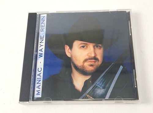 Wayne Renn Maniac CD 1995 Excellent Condition Nashville | eBay