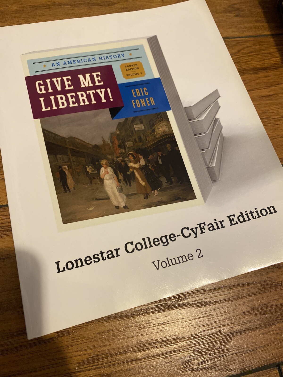 Give me Liberty! An American History (Seagull Fourth Edition, Volume ...