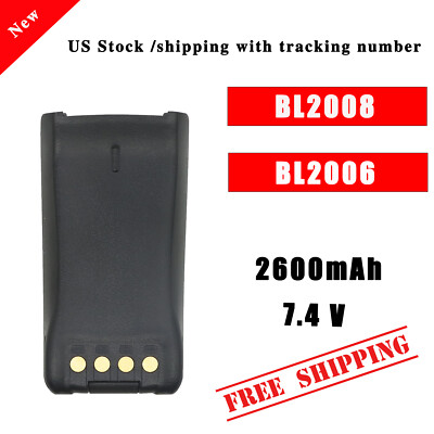Battery BL2006 BL2008 For HYTERA DMR PD-702 PD-782 PD702i PD702i-U1 ...
