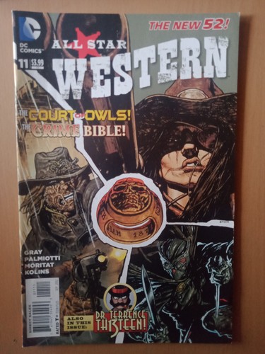 All Star Western #11 DC Comics Jonah Hex | eBay