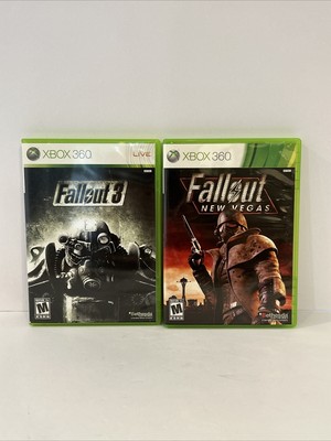 XBOX 360 - Bethesda 2 game lot Fallout New Vegas, Fallout 3. | eBay