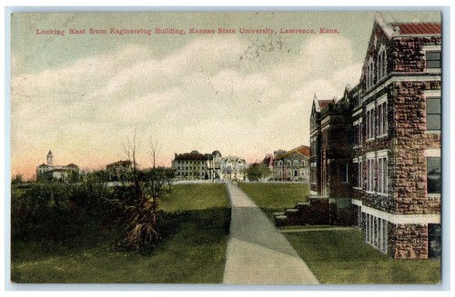 c1910 East Engineering Building Kansas State University Lawrence Kansas ...