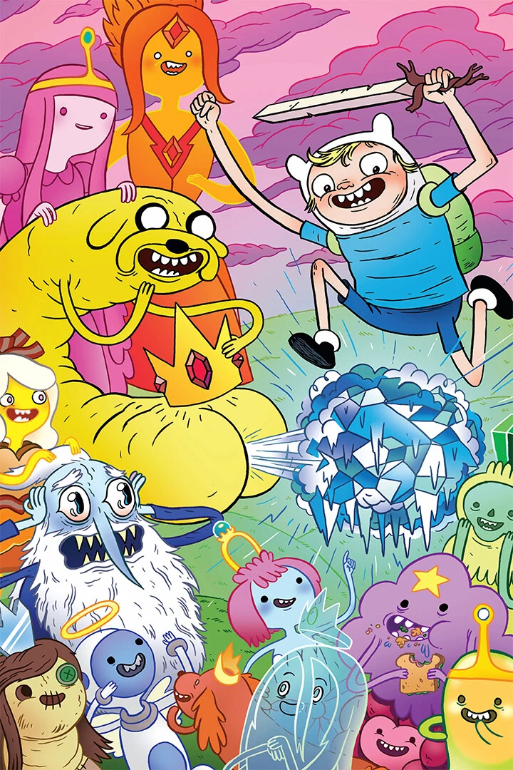 Jake Adventure Time Wallpaper Iphone