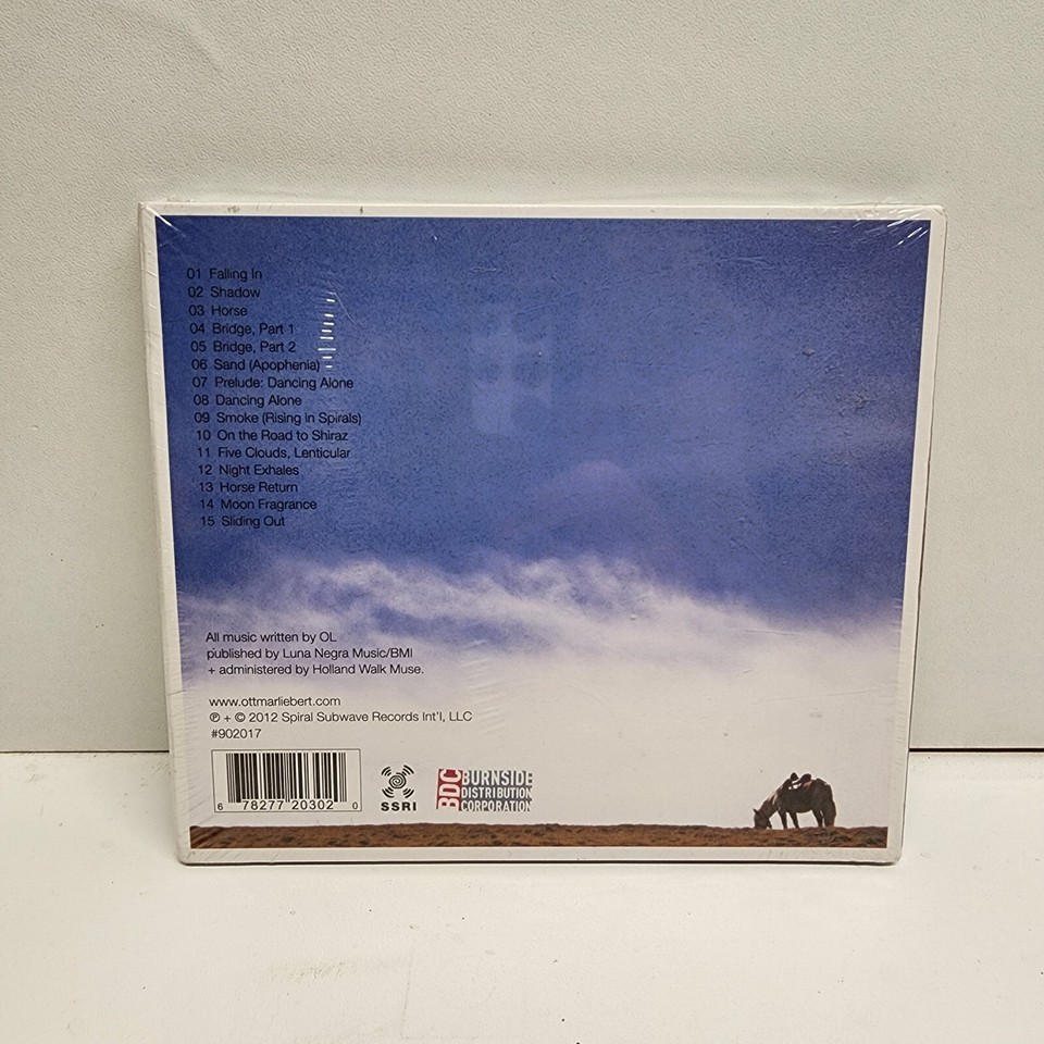 OTTMAR LIEBERT + LUNA NEGRA - Dune - CD New 678277203020| eBay