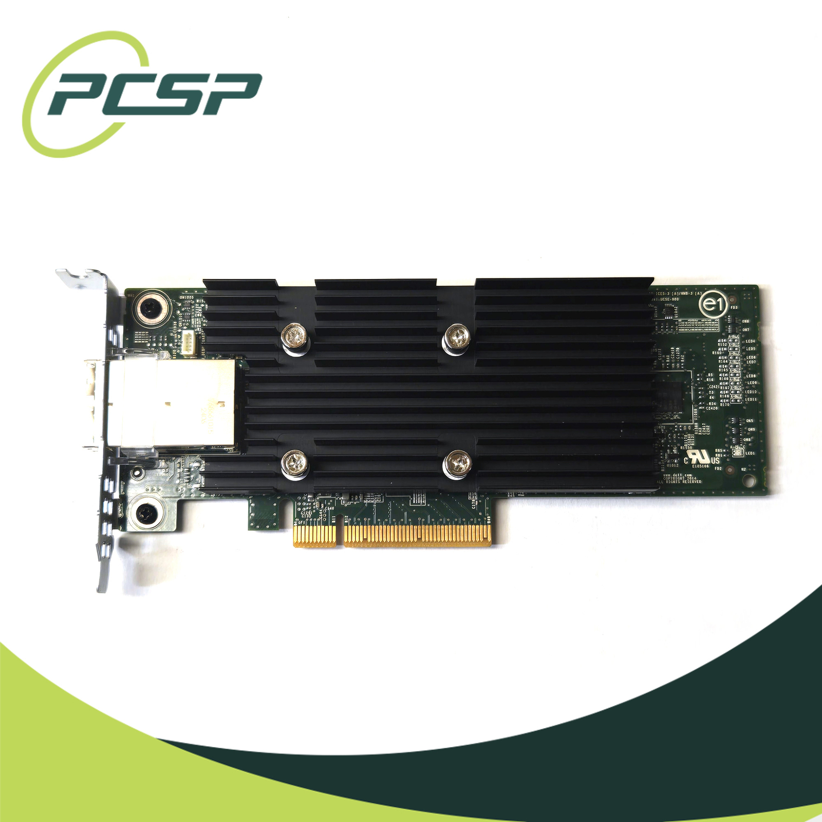 Dell T93GD Dual Port 12Gb/s External SAS PCIe HBA Low Profile | eBay